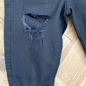 Topshop | Pants & Jumpsuits | Topshop Moto Super Ripped Jamie Jeans ...